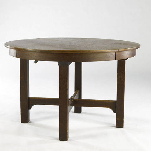 Gustav Stickley Dining Room Table