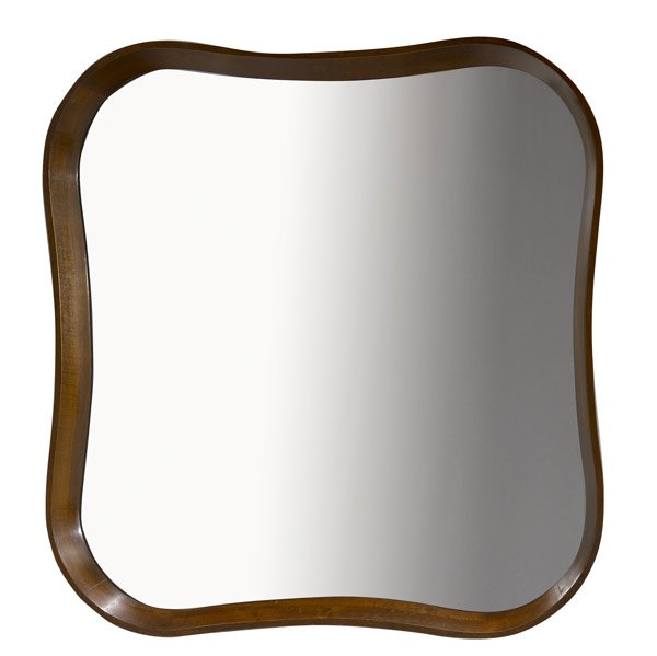 87: GILBERT ROHDE / HERMAN MILLER Wall-hanging mirror