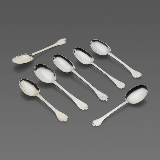 17th 18th Century, Collection Of Eleven Rare Spoons