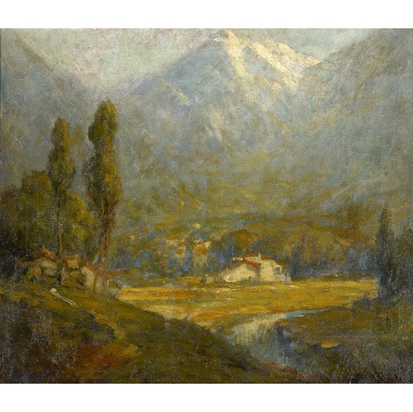 7: George Pritchard (American, 1878-1962) Untitled