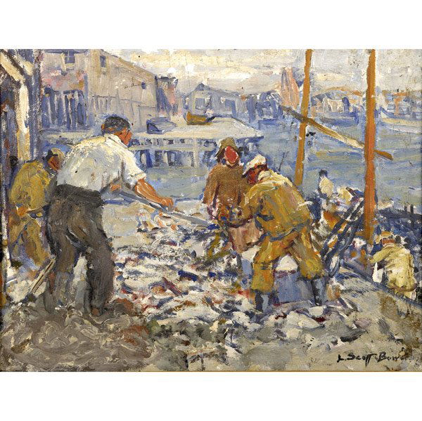 25: Lucy Scott Bower (American, 1864-1934) Two works o