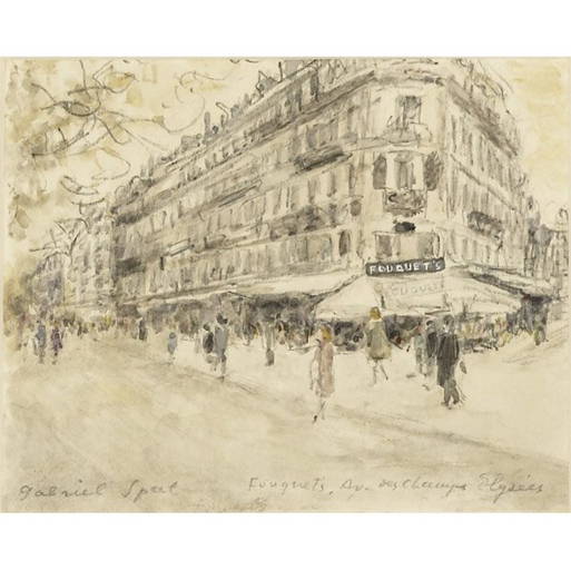 Gabriel Spat (american, 1890 1967) Four Works Of A