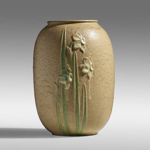 Ruth Erickson For Grueby Faience Company, Rare Vase