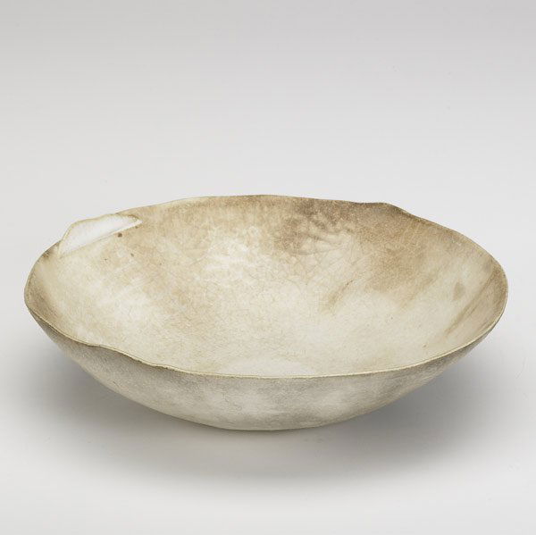577: RICHARD DEVORE Glazed ceramic bowl