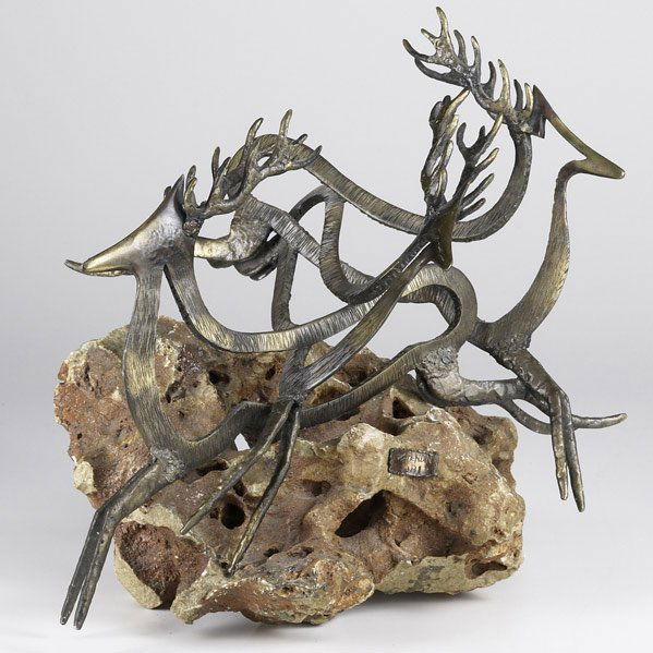 271: CHAIM HENDIN BRONZE SCULPTURE - Feb 12, 2010 | Rago Arts and ...