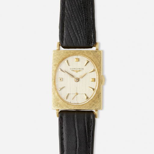 Longines, Gold Wristwatch
