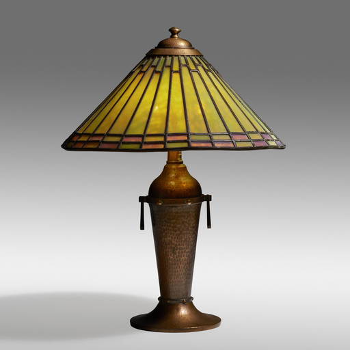 Roycroft, Table lamp, model 905 - Sep 23, 2021 | Rago Arts and Auction ...