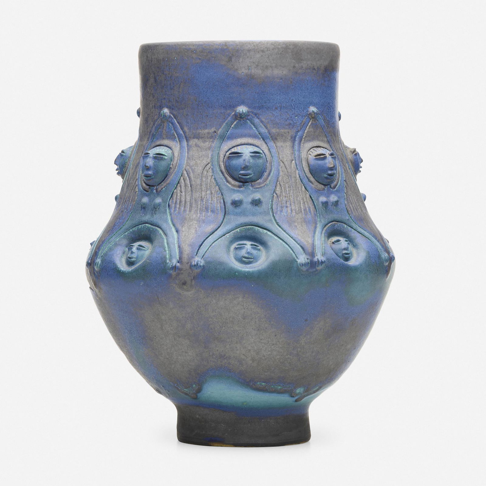 Edwin And Mary Scheier, Large Vase