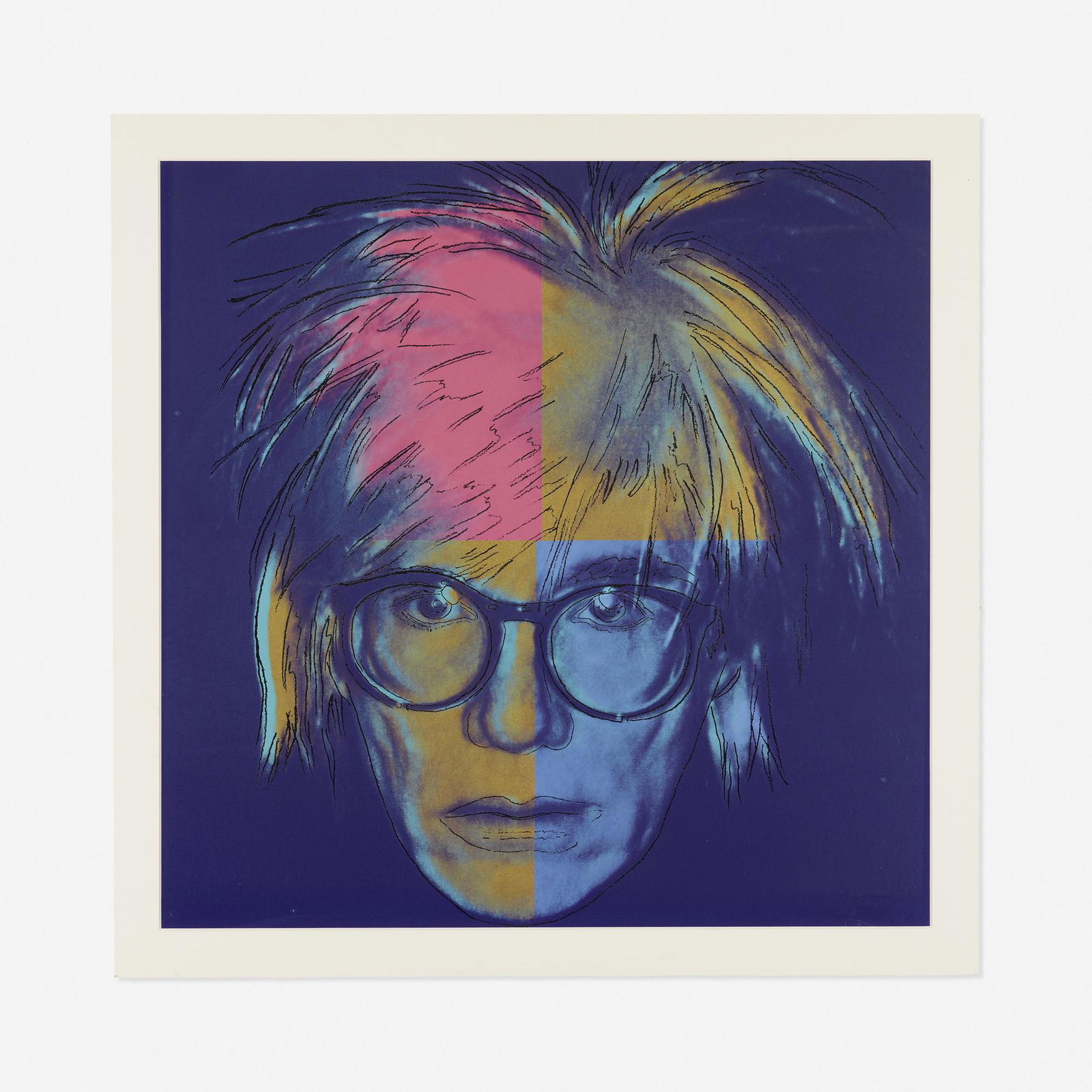 Rupert Jasen Smith, Homage To Andy Warhol