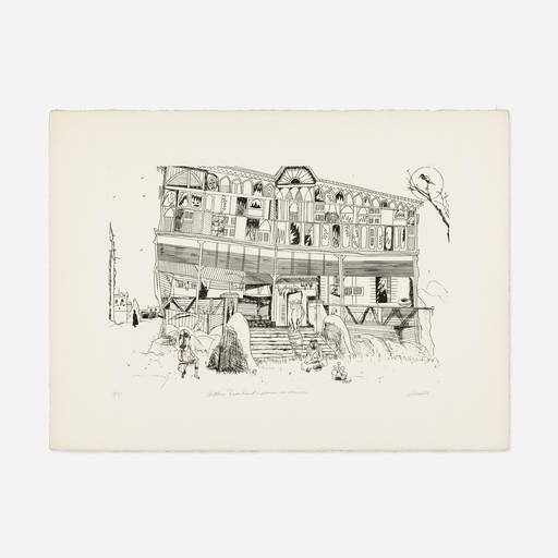 Vincent D. Smith, Arthur Rimbaud's House In Harar