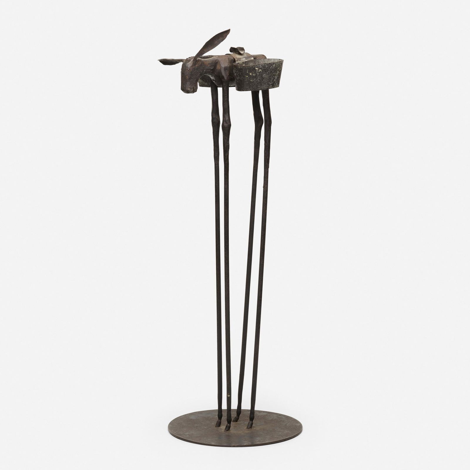Thomas Molesworth, Burro Ashtray Stand