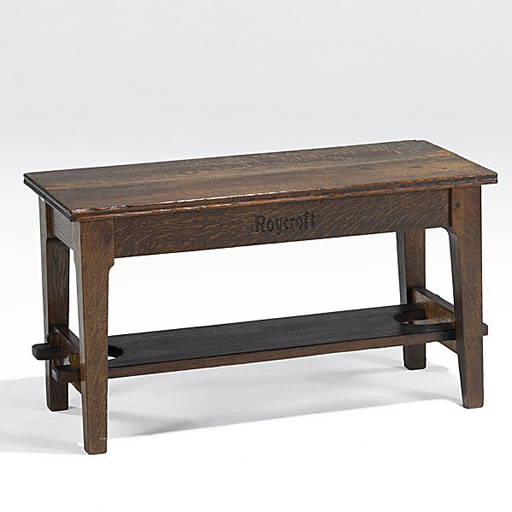 47: ROYCROFT; Piano bench - Oct 01, 2010 | Rago Arts and Auction Center ...