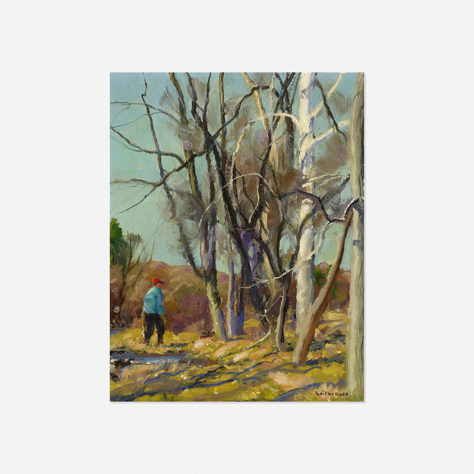 Harry Leith Ross, The Trapper