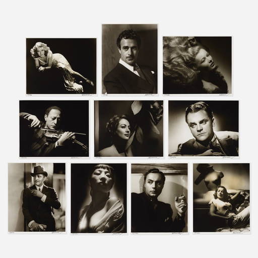 George Hurrell, Hurrell III - Dec 15, 2021 | Rago Arts and Auction ...