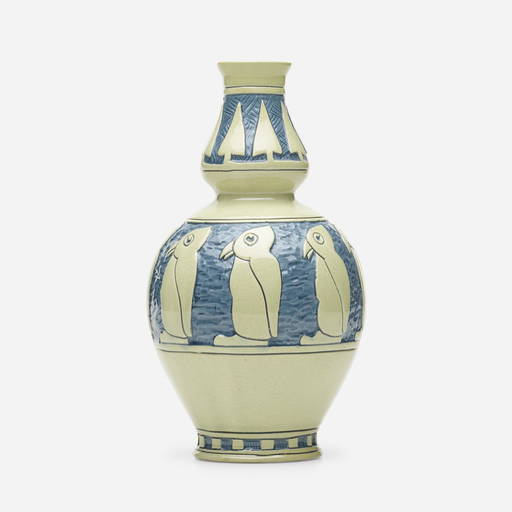 Frederick Hurten Rhead for Roseville Pottery, Rare (#0188) on Jan 20 ...