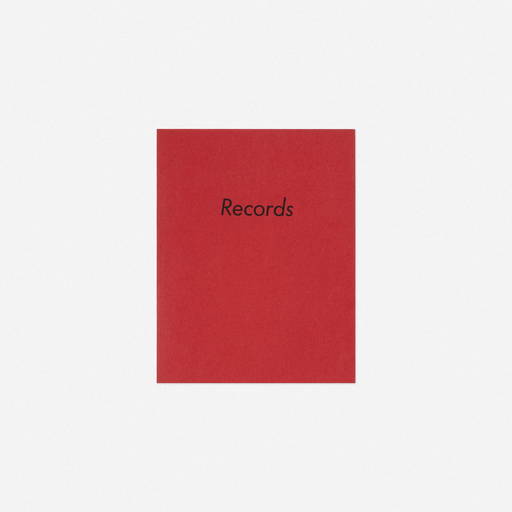 Ed Ruscha, Records - Mar 10, 2022 | Rago Arts and Auction Center in NJ