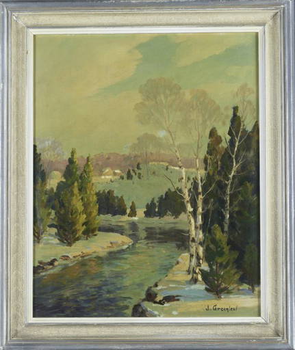 Jacob Greenleaf (american, 1887 1986)