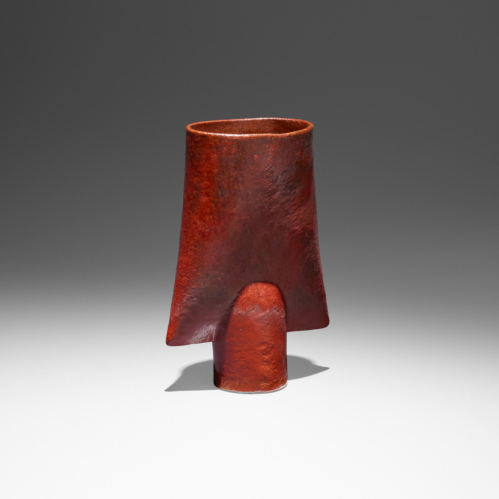 Otto Natzler, Oval beaker form - May 13, 2022 | Rago Arts and Auction ...