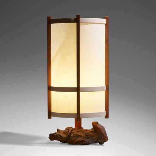 George Nakashima, Table Lamp