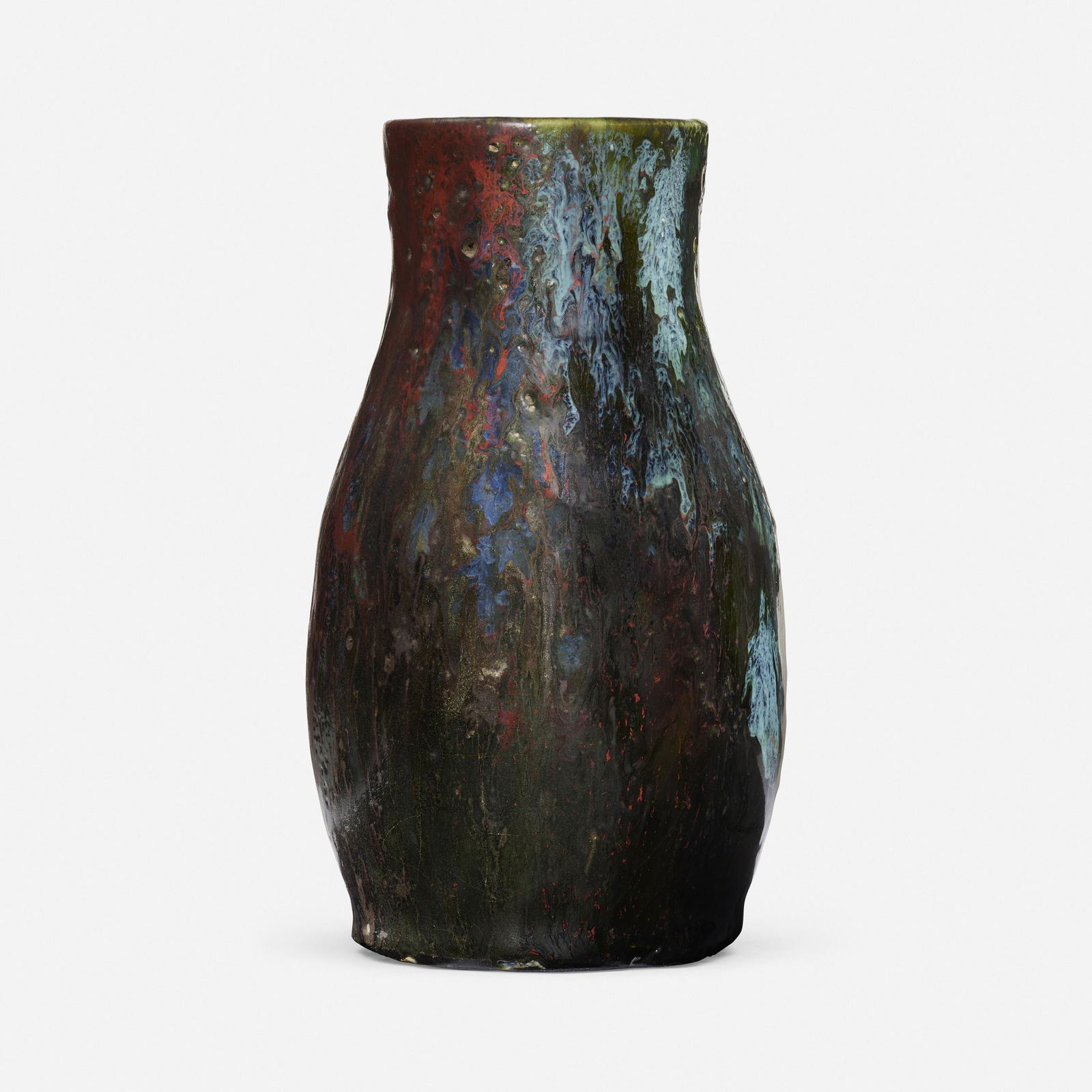 Hugh C. Robertson For Dedham Pottery, Experimental Vase