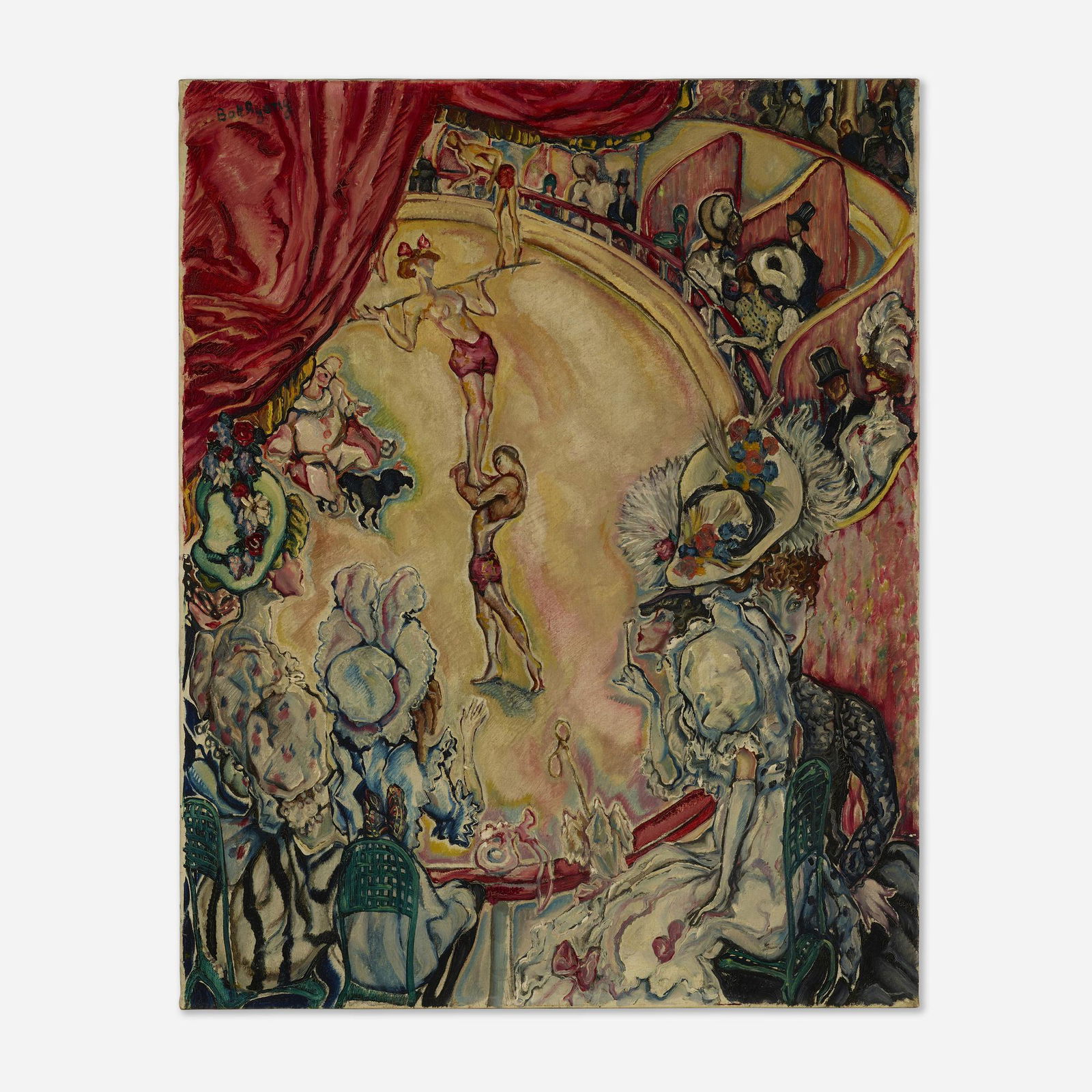 Gyula Batthyany, Circus