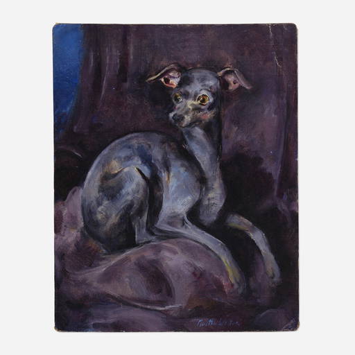 Martha Walter, Marie Bruette's Dog (#0511) on Jun 03, 2022 | Rago Arts ...