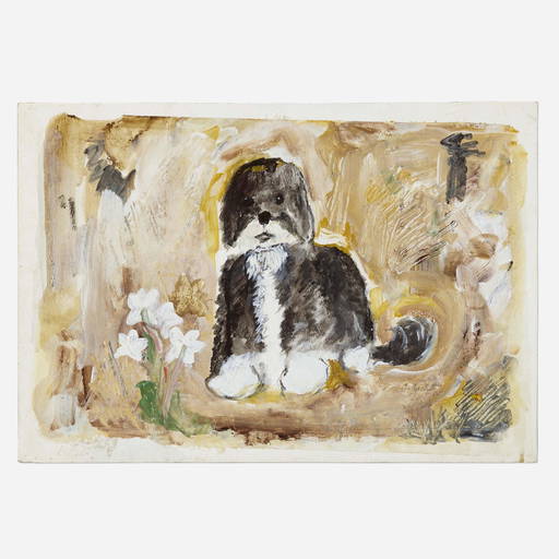 Emily Nordfeldt, Old English Sheepdog - Jun 03, 2022 | Rago Arts and ...