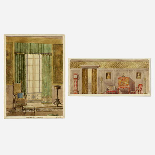 Emily Long, Two Works (#0537) on Jun 03, 2022 | Rago Arts and Auction ...