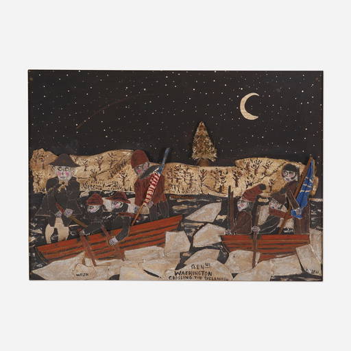 Joseph Nickel (Welsh), Crossing the Delaware (#0672) on Jun 03, 2022 ...