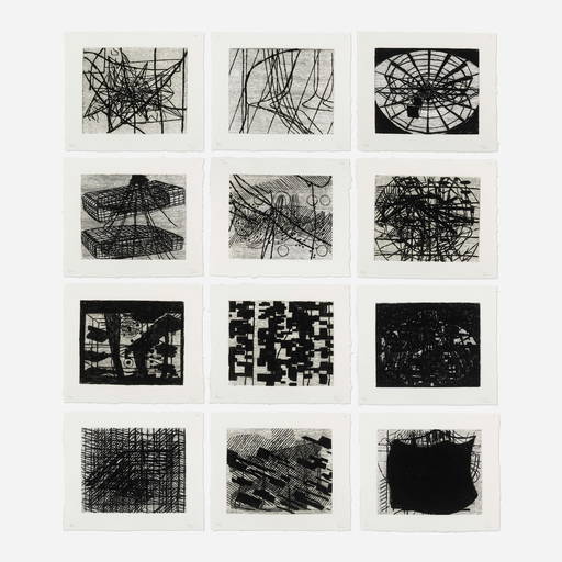 Terry Winters, Shadowgraphs - Jun 16, 2022 | Rago Arts and Auction ...