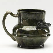 GEORGE OHR Dimpled mug - Oct 17, 2015 | Rago Arts and Auction Center in NJ