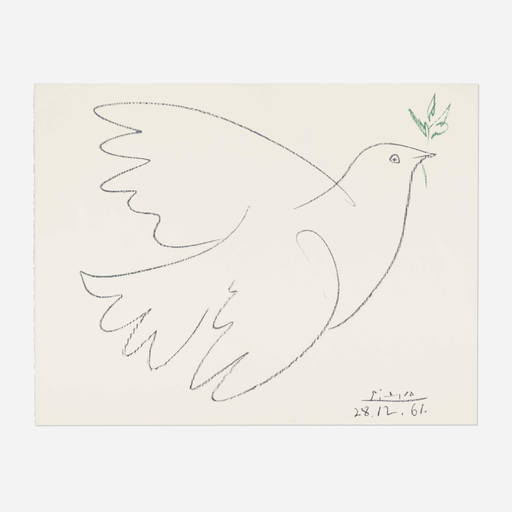Pablo Picasso, Dove Of Peace