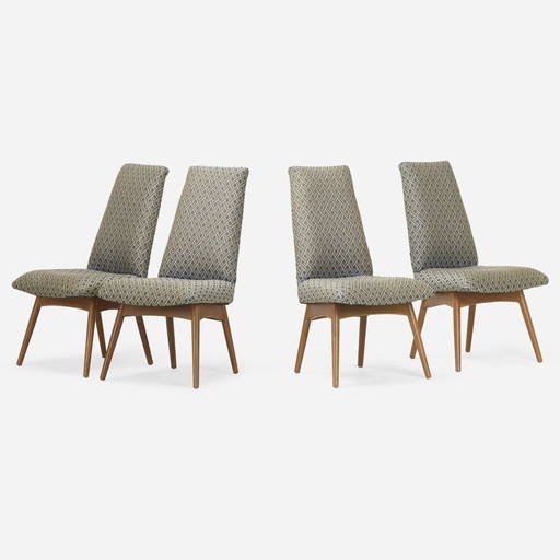 Adrian Pearsall, Dining chairs, set of four - Aug 18, 2022 | Rago Arts ...