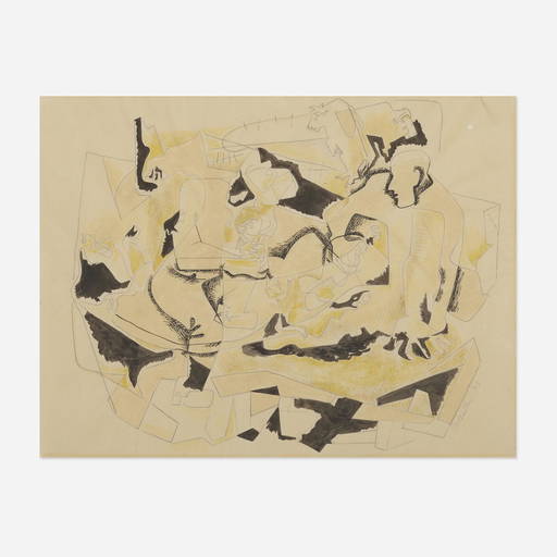 Claire Falkenstein, Bodies and Souls (#0150) on Sep 14, 2022 | Rago ...