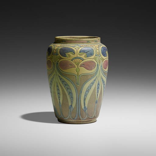 Rhead For Rhead Pottery (santa Barbara), Vase