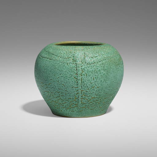 Albert R. Valentien for Valentien Pottery, vase (#0158) on Sep 22, 2022 ...