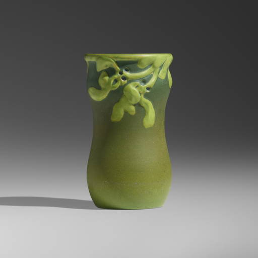 Albert R. Valentien for Valentien Pottery, vase (#0159) on Sep 22, 2022 ...