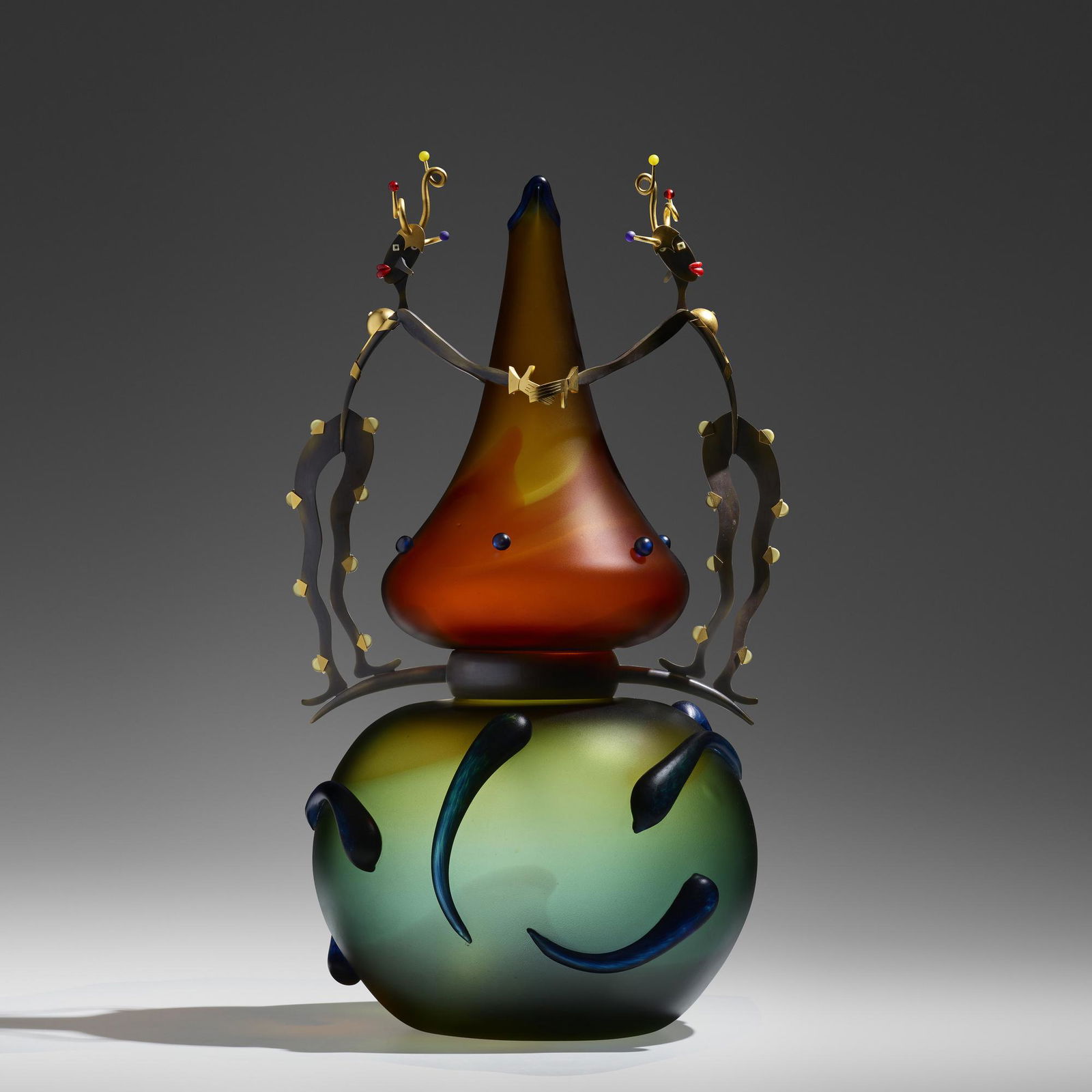 Dan Dailey, Art Heads