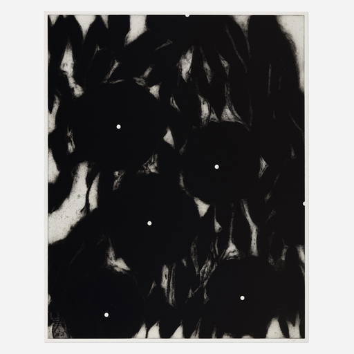 Donald Sultan, Morning Glories II - Oct 12, 2022 | Rago Arts and ...