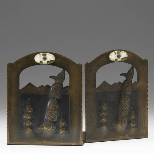 Albert Berry; Pair Of Bookends