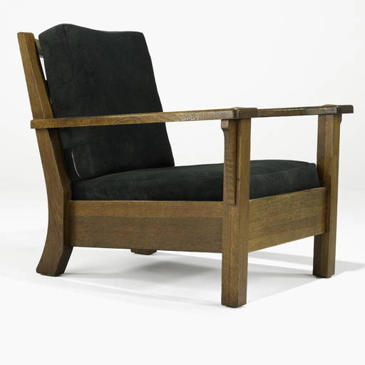 Limbert; Large Fixed Back Chair