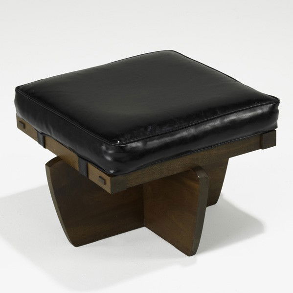 531: GEORGE NAKASHIMA; Greenrock stool - Oct 02, 2011 | Rago Arts and ...