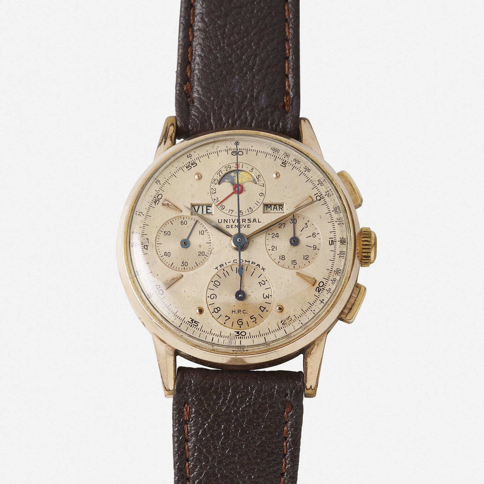 Universal Geneve, 'tri Compax' Watch