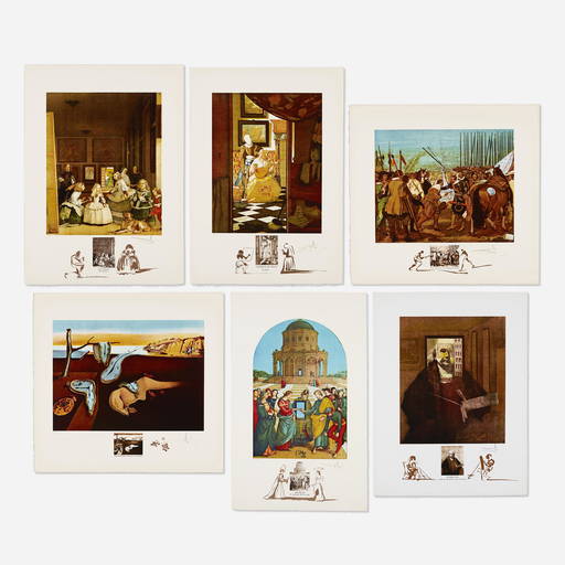 Salvador Dali, Changes In Great Masterpieces