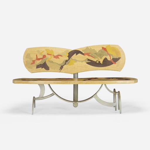 Jay Stanger, After The Dance Bench