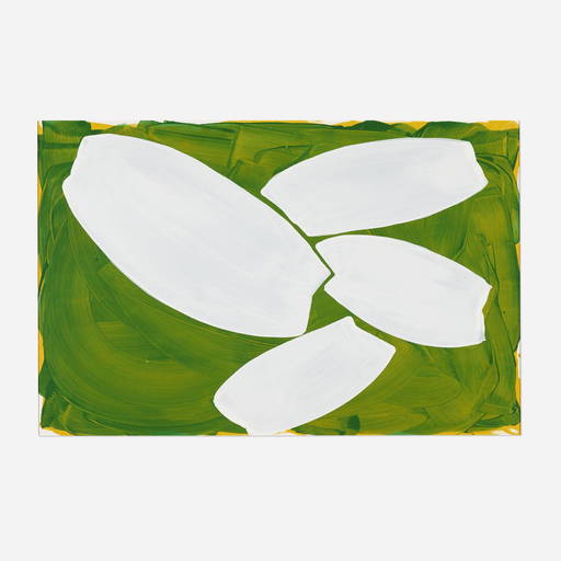 Neil Williams, White Forms (#0161) on Dec 07, 2022 | Rago Arts and ...