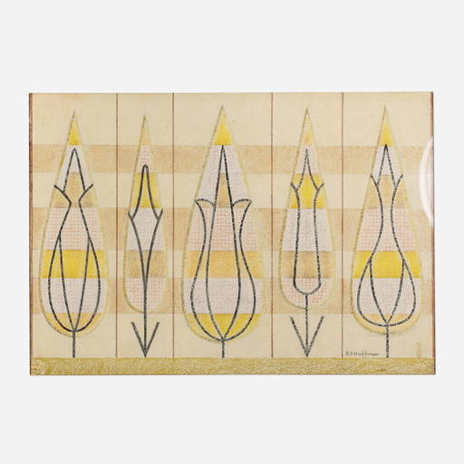 Richard Peter Hoffman, Acres of Tulips (#0252) on Dec 07, 2022 | Rago ...