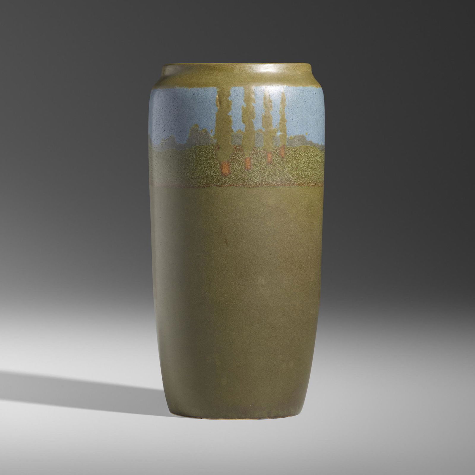 Frederick Walrath, Fine scenic vase (#0143) on Jan 19, 2023 | Rago Arts ...