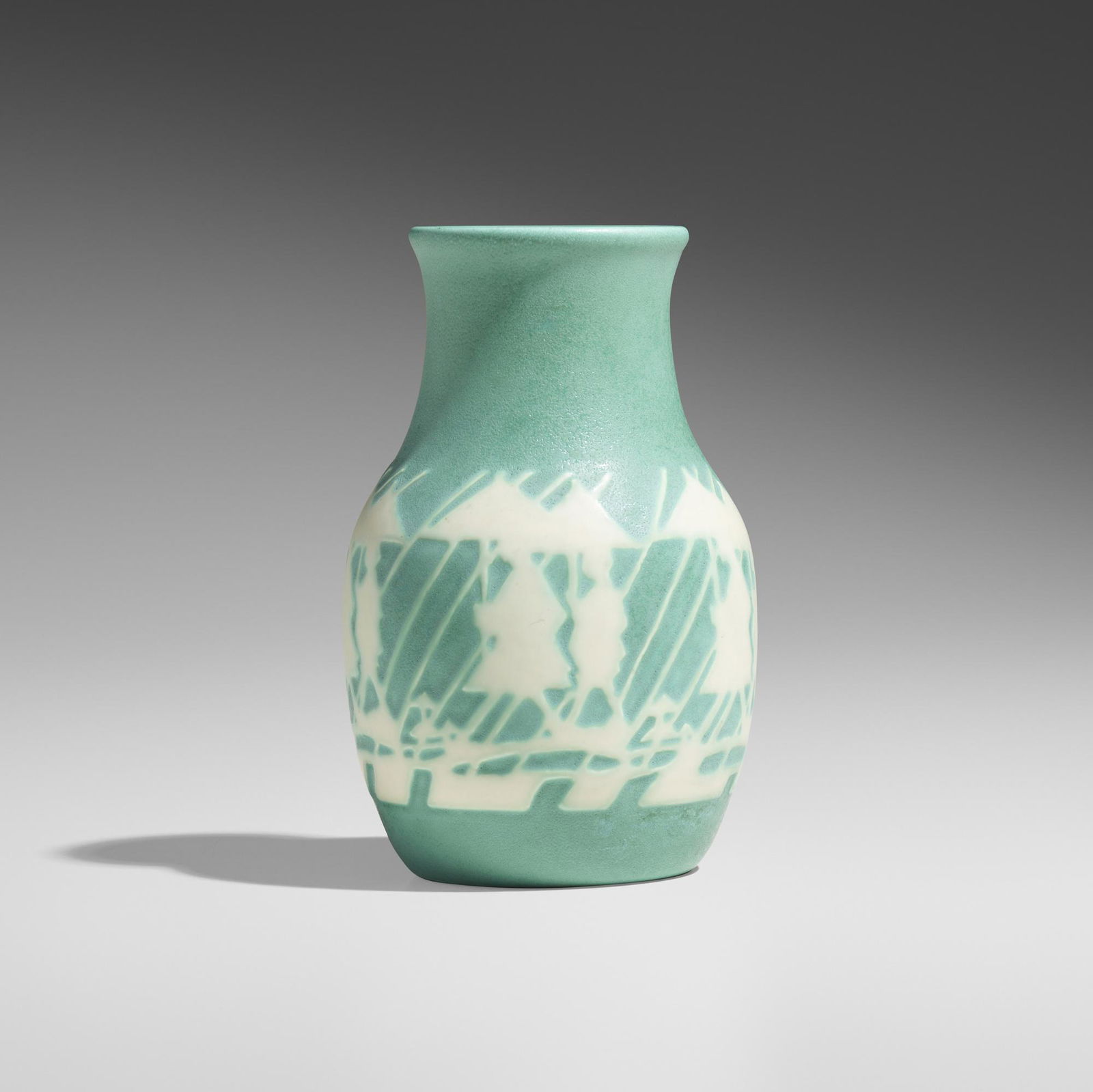 Overbeck Pottery, Fine Vase