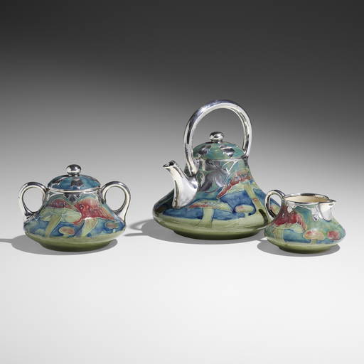 William Moorcroft For James Macintyre & Co., Rare Tea Set